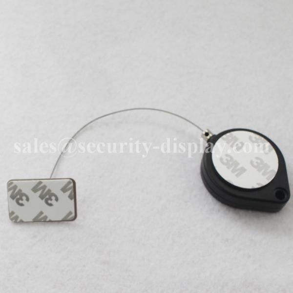 Quality 3M Adhesive Anti Theft Retractable Security Tether For Retail Shop for sale