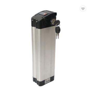 Powerful Li Ion Battery Pack 24V 36V 48V Rechargeable Ebike Battery for Silver Fish Haitian Rear Rack Lithium Battery Akku Fur Elektrofahrrader Fiets Accu