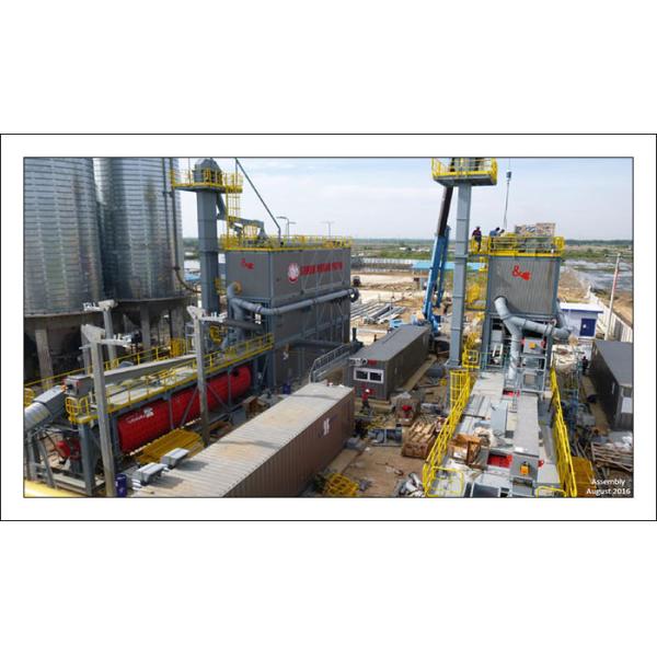 Quality Aotumatic 420000 TPY Clinker Silo Cement Plant for sale