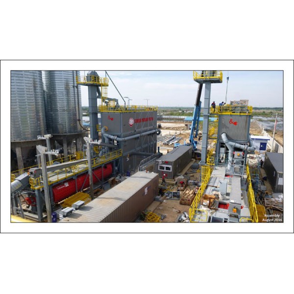 Quality Cement Clinker 80TPH Complete Cement Clinker Grinding Plant for sale