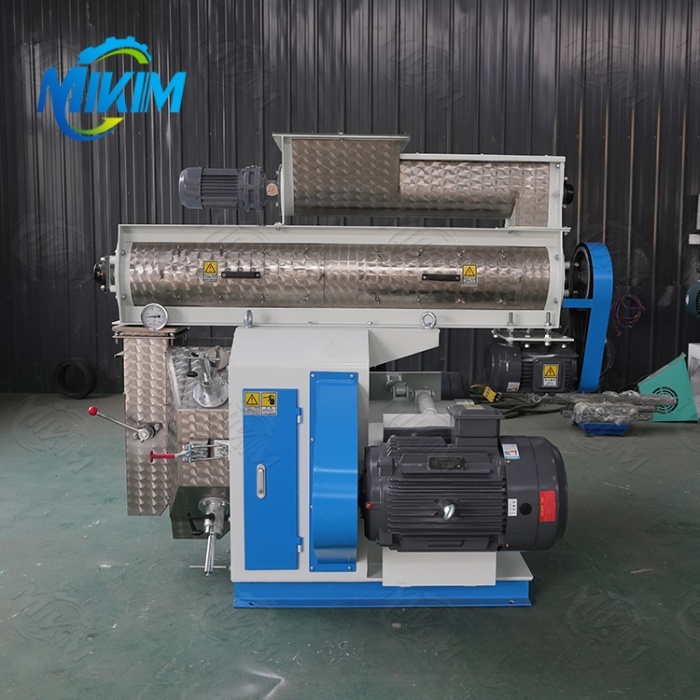Animal Feed Floating Fish Feed Pellet Feed Processing Machines 