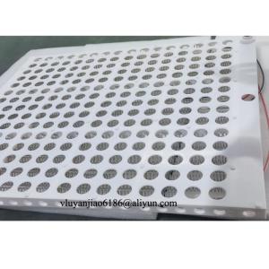 Quality 400V 2Phase 10KW Chemical Immersion Tank Heaters Fluid Heating 660x578x30mm for sale