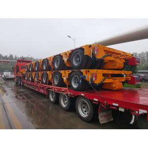 Quality Car Carrier Semi Trailer with 25T Max Payload JOST #50 Kingpin and 4.0 Meters for sale