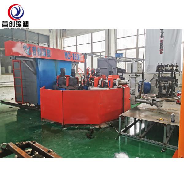 Quality 62KW Rotary Moulding Machine Multi Functional Automatic CE Certificated for sale