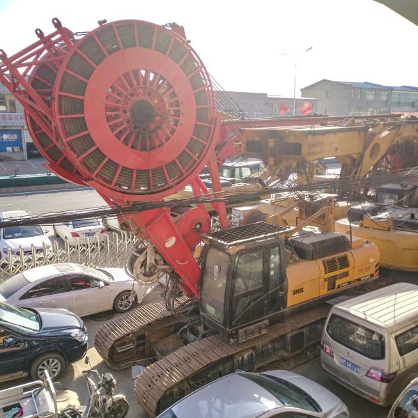 Quality Used Sany Sh400c Diaphragm Wall Grab Hydraulic for sale