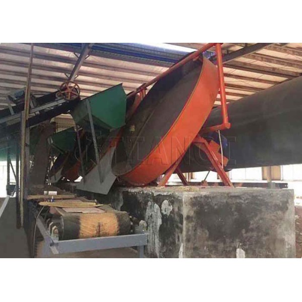 Quality Organic Manure Fertilizer Granules Granulation Production Line Within 4-10mm Size for sale