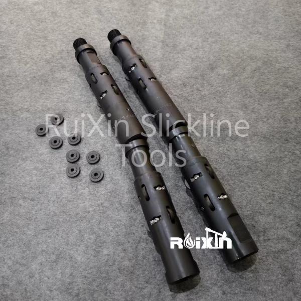Quality Alloy Steel Nickel Alloy 1.5inch Roller Wireline Knuckle Joint Wireline Tool for sale