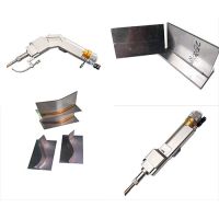 Quality Portable Wobble Laser Welding Head Fiber Laser Source Water Cooling for sale