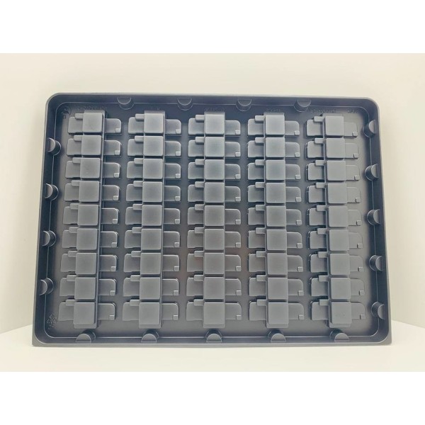 Quality PS Anti Static Semiconductor Electronic ESD Blister Tray Large For PCB Packaging for sale