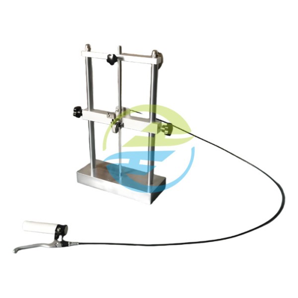 Quality IEC 60811-1-4 Compliant Low Temperature Impact Test Apparatus with 100 mm Drop Height and Single or Three Station Configuration for sale