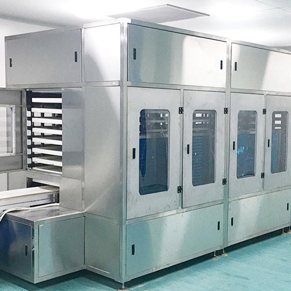 Quality SGS Oatmeal Curing Industrial Microwave Sterilization Machine Drying Equipments for sale