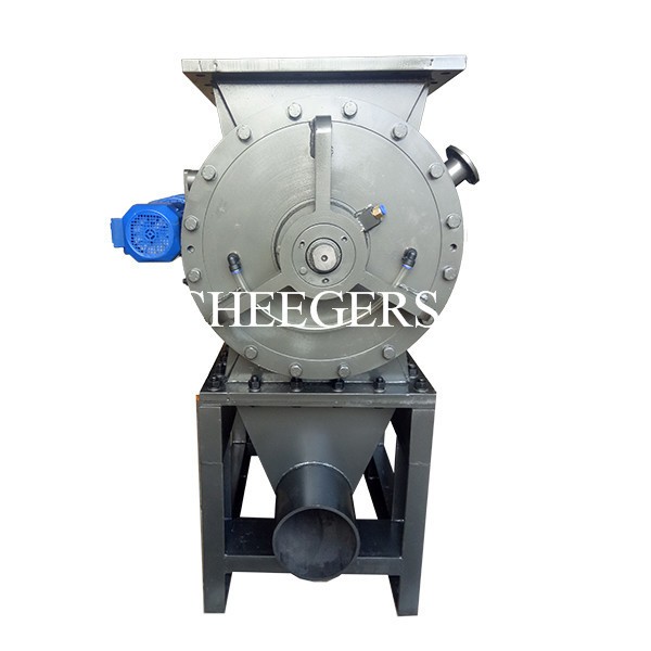 Quality ISO9001 20rpm Plastic Rotary Valve 500L Heavy Duty Rotary Airlock Feeder for sale