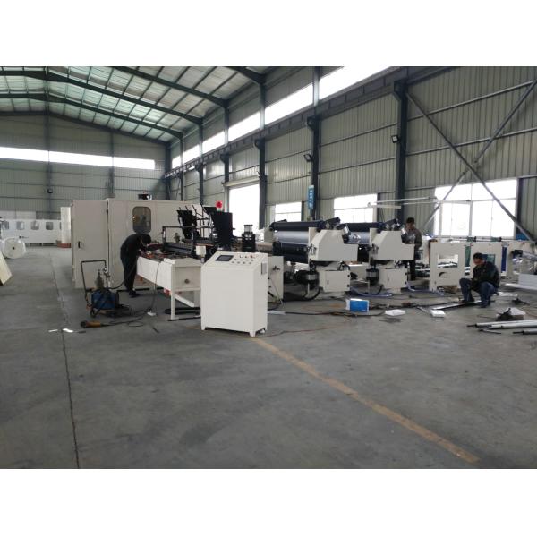 Quality Full Automatic Good Quality Kitchen Towel Paper Machine Production Line for sale
