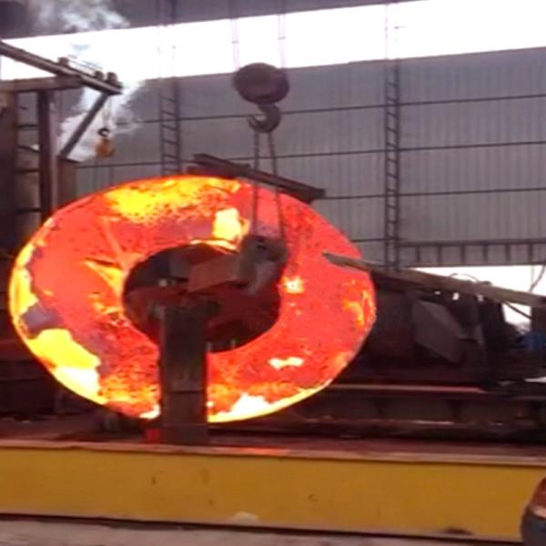 Quality 2b Finish Forged Shaft Hot Rolled Stainless Steel RingA105 for sale