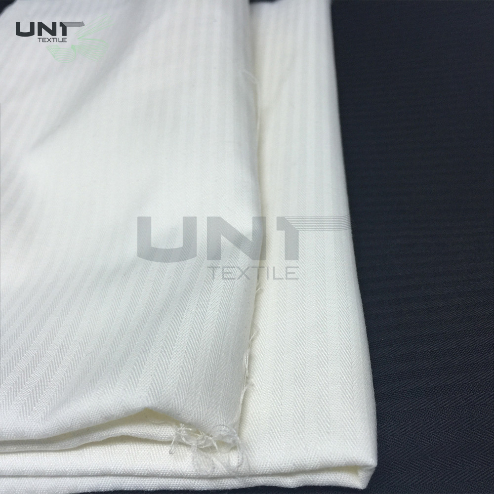 Quality Herringbone Pocket Fabric For Trousers T/C 65/35 45S 133 X 72 Interlining for sale