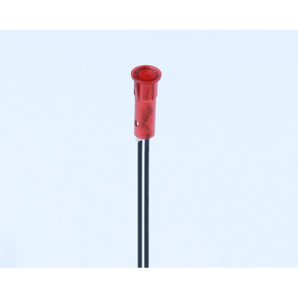 Quality A-17 Neon Pilot Lamp Red 110v Led Indicator Light Weatherproof for sale