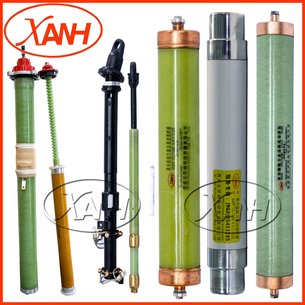 Xrnp3-40.5 Series Fuse for Power System High-Voltage Current-Limiting Fuse