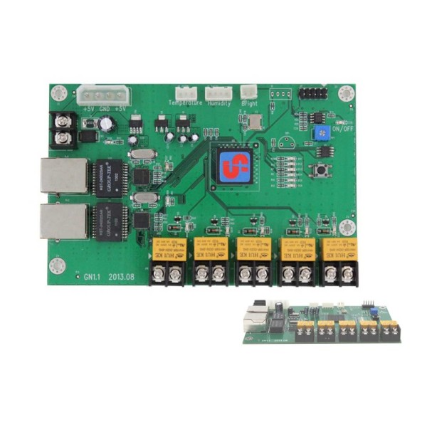 Quality Multifunction Card R50 with 5 Way Relay Switch Support Remote and Automatical for sale