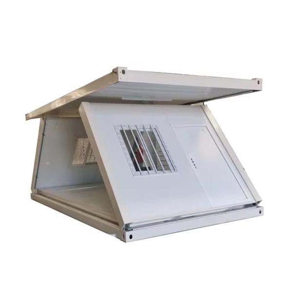 Quality Z Type City Folding Container House With 2 Bedroom Collapsible House Easy for sale