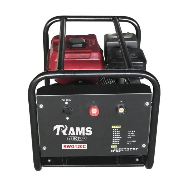 Quality 3.6L Petrol Welding Generators 120A Gasoline Permanent Magnet Type C for sale