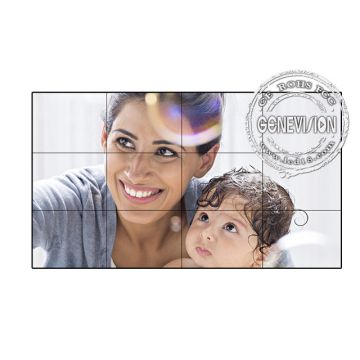 Quality Daisy Chain Wifi Lcd Display 55 Inch Seamless 0.88mm Narrow Bezel LG Original for sale