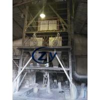 Quality Hot Air Flow Potato Starch Flash Dryer Large Capacity 380 Voltage 50hz for sale