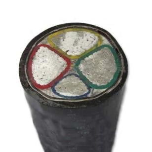 Quality Aluminum Conductor Overhead Electric Cable YJLV22 Overhead Power Cable CE for sale