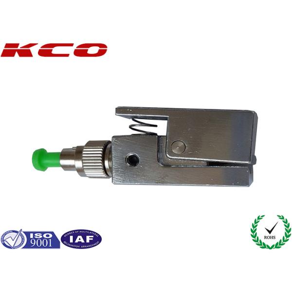 Quality Square Metal Bare Fiber Adaptor FC/APC SXSM , Fibre Optic Adapter Quick Interconnect for sale