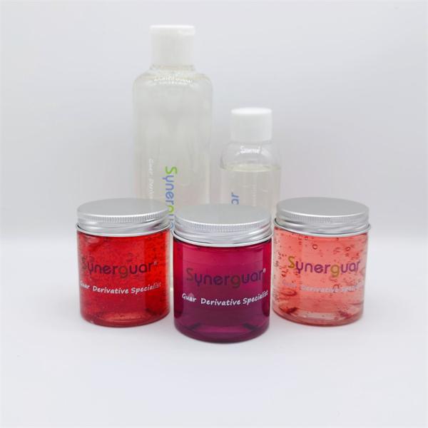 Quality Natural Cationic Guar Gum High Transparent For Hair Care for sale