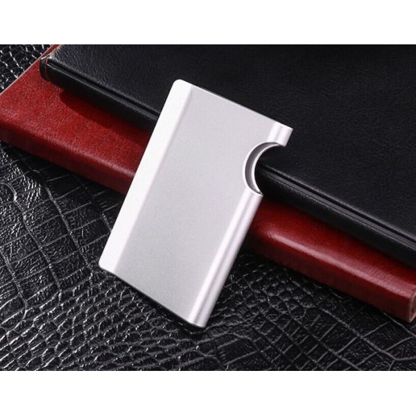 Quality Fashion SGS Multifunctional Aluminium Wallet Card Holder Cash Clip Wallet for sale