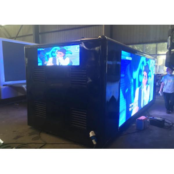 Quality Advertising Mobile Digital Billboard Truck , P5 / P6 Led Video Truck for sale