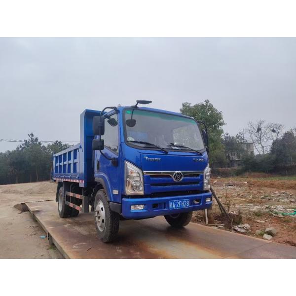 Quality Tri Ring 4x2 Used Mini Dump Truck Euro 3 Second Hand Dump Truck for sale