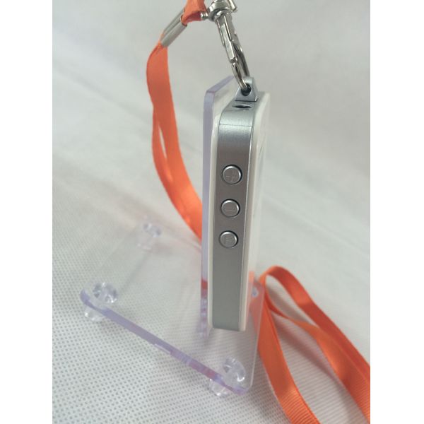 Quality Cheap M7 Automatic Tour Guide System , White Wireless Headset Microphone System for sale