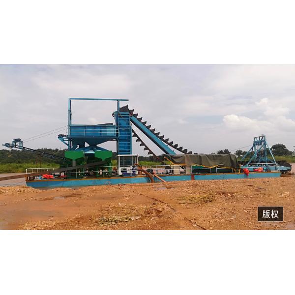 Quality Hydraulic Bucket 200t/H 16M Cutter Suction Dredger For Salt Mining for sale