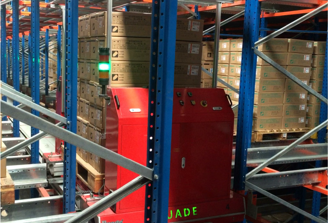 Shuttle & carrier Automated Storage System