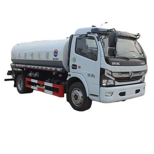 Quality Factory DFAC DongFeng 8000 Litres Water Tank Transport Truck Sprinkler Tank Truck Water Tanker Truck for sale