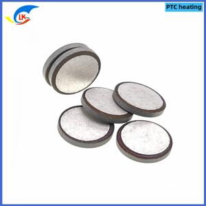 Quality MZ4 Series 12mm Round PTC Ceramic Heating Element 220V 105C Thermistor Chip For for sale