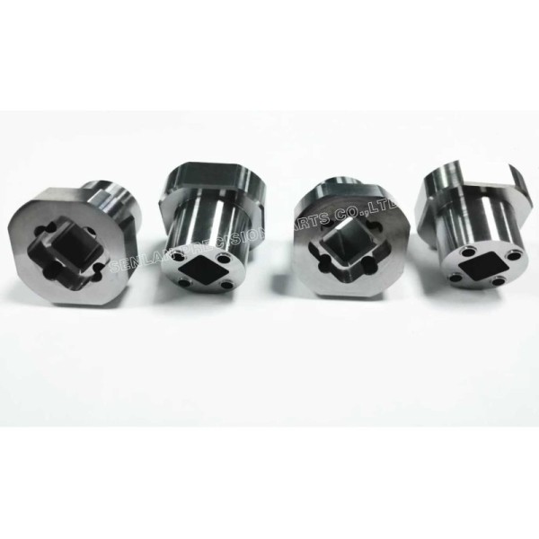 Quality Customized Precision Mould Parts with 48-50HRC Hardness and +/-0.005-0.01mm Tolerance for Injection Molding for sale