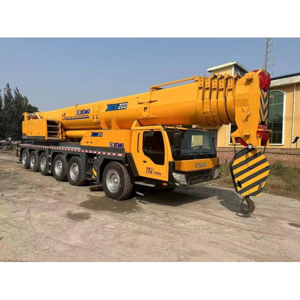 Quality High Qulity Used Crane XCMG 200 Tons In Good Condition for sale