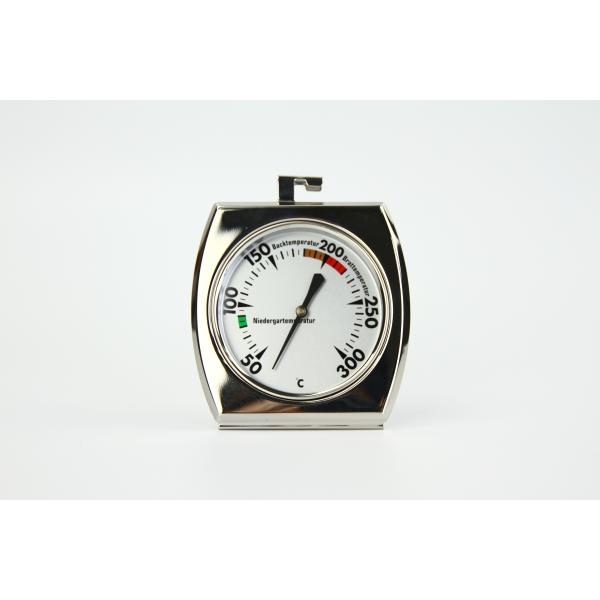 Quality 2.7" Dial Type Bimetal Oven Thermometer Food Grade Materials C And F Baking for sale