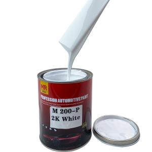 Quality 2k White Car Paint Repair Paint Car Paint Price Discount High Quality for sale