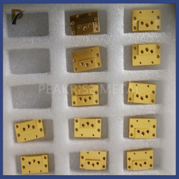 Quality Custom Copper Molybdenum Microelectronic Material MoCu Alloy Electronic Package for sale