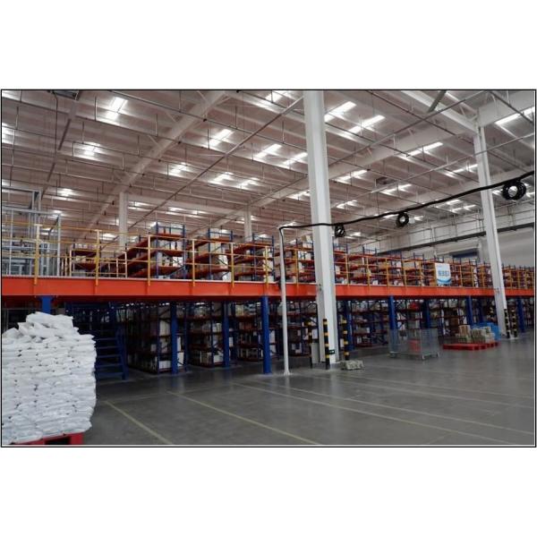 Quality Multi Tier Mezzanine Floor System 300–1000kg/M2 For Maximizing High Warehouse for sale