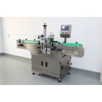 Quality Carton Labeling Machine for Automatic Application of Stickers on Cylindrical for sale