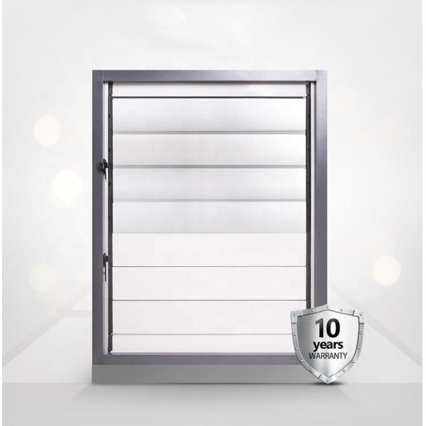 Quality Plantation PVC Louver Window Shutters PVC Plastic Blade for sale