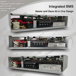 Quality ESS UPS Power Supply Integrated BMS 30-60S 96V-192V 100A 2U Iron Box for sale