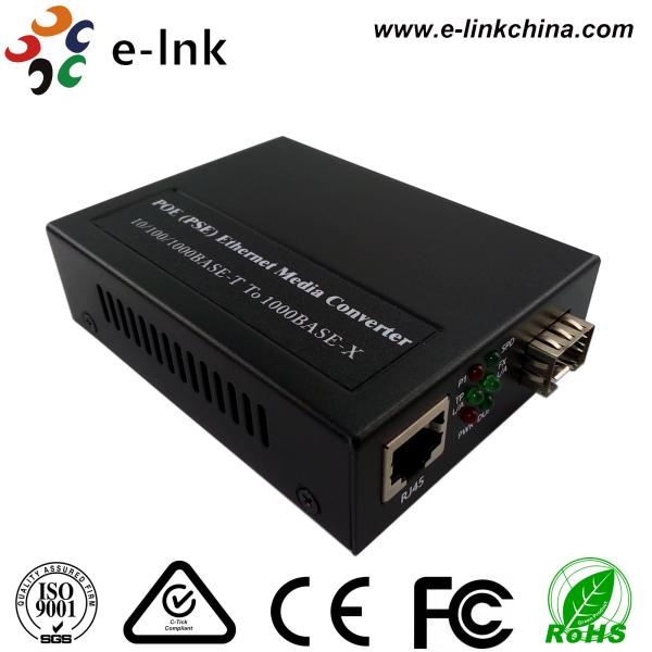Quality 10Mbps 100Mbps 1000Mbps Fiber Media Converter 3W Power Consumption for sale
