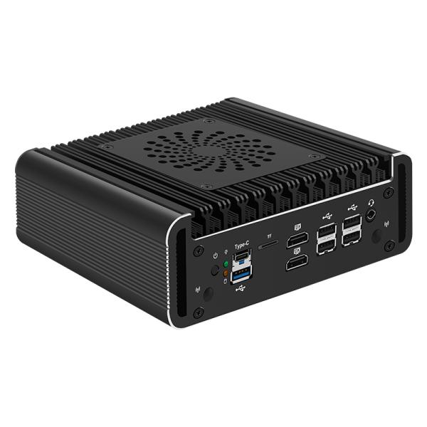 Quality Zynshield Desktop Firewall Intel i3-N305 Pfsense Ubuntu Linux 2*2.5g 2*SFP+ for sale