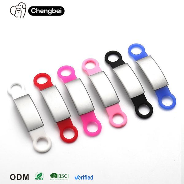 Quality Anti Lost OEM ODM Dog Engraved Tag Sustainable Puppy Name Tags Personalised for sale