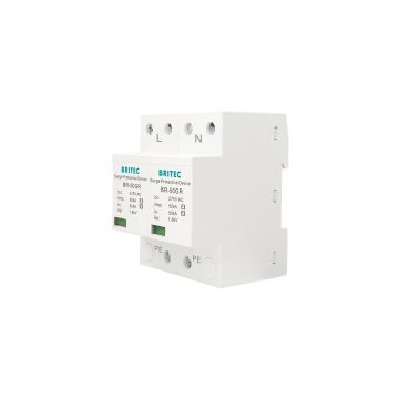 Quality 2P Surge Protection Device Single Phase Type 1 Surge Arrester for sale